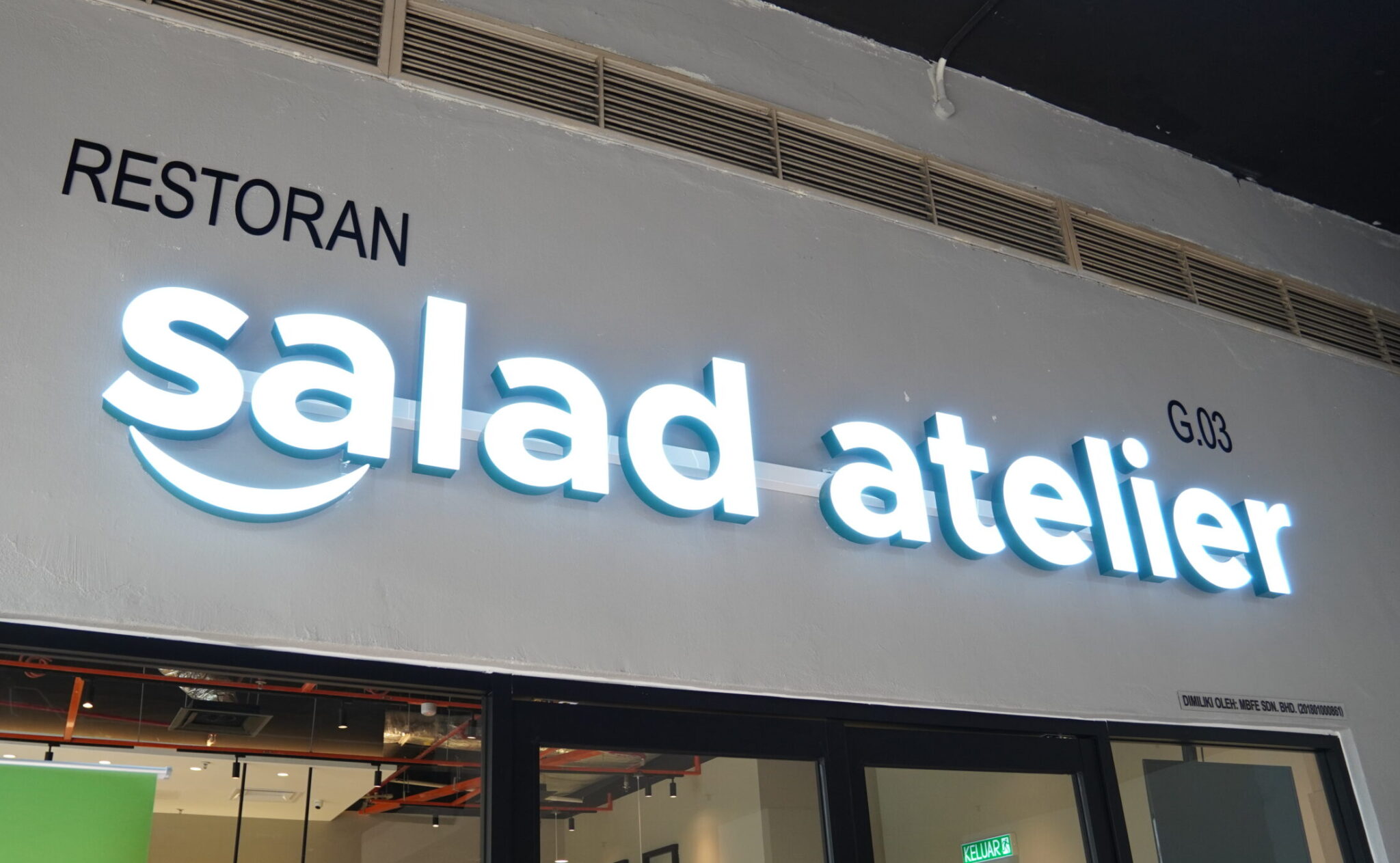 A Warm Welcome to Wellness: Salad Atelier Now Open at KPMG Tower ...