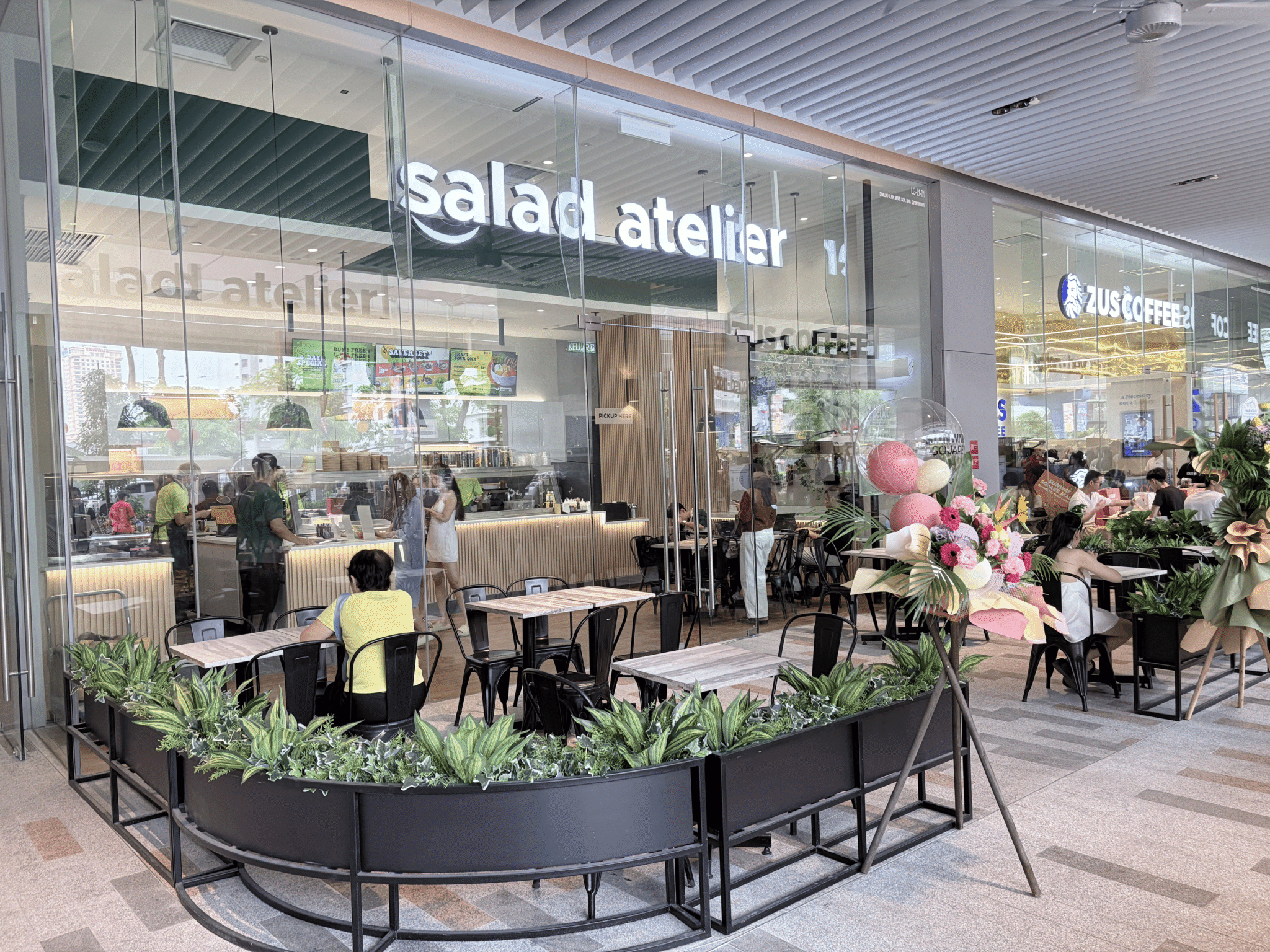 A Fresh Start for Sunway | Salad Atelier Official Store